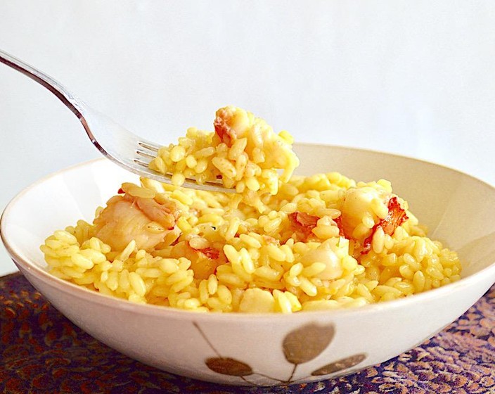 Lobster Risotto Recipe | SideChef
