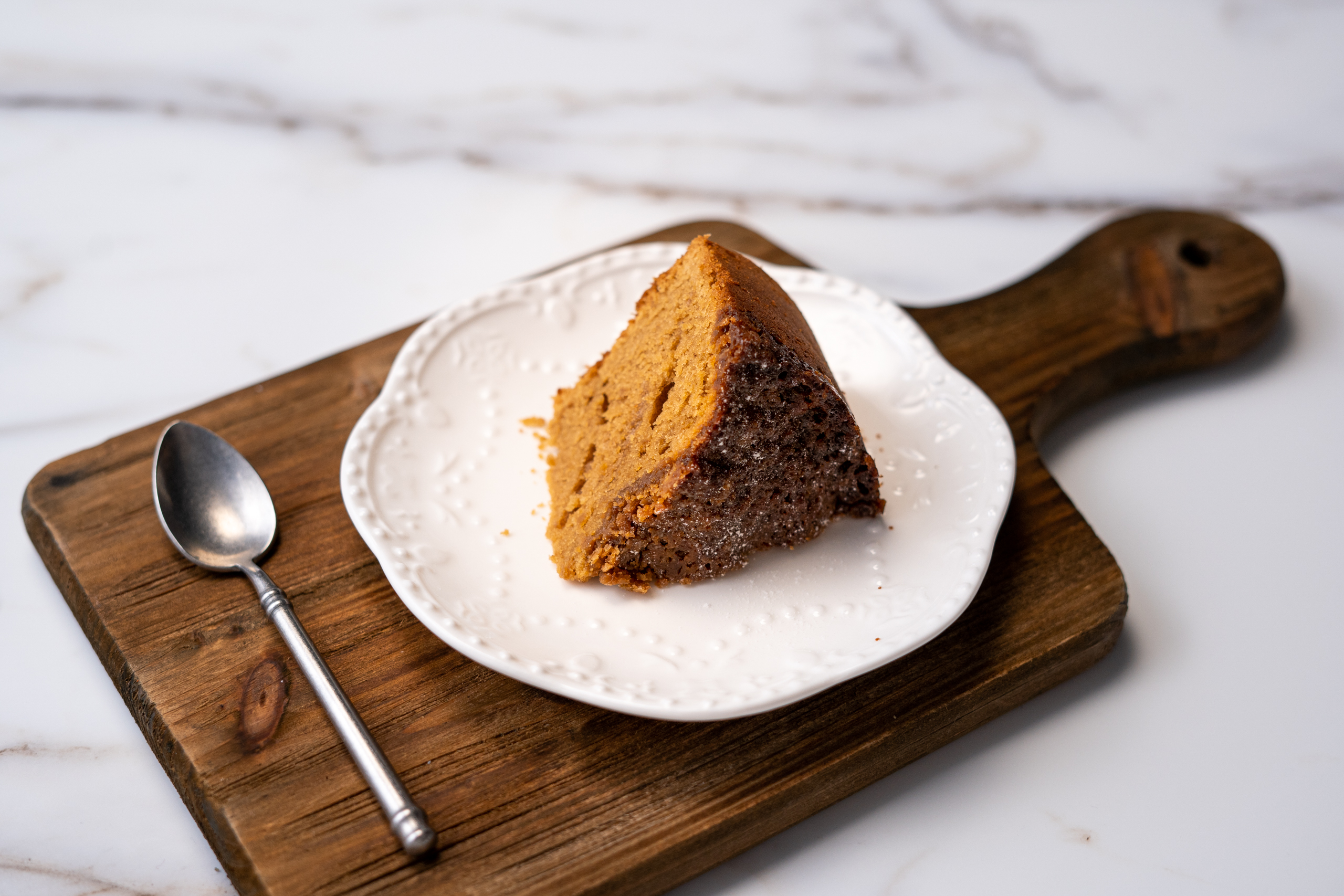 Steam Baked Coffee Cake Recipe | SideChef