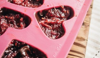Dark Chocolates with Raspberry Filling Recipe | SideChef