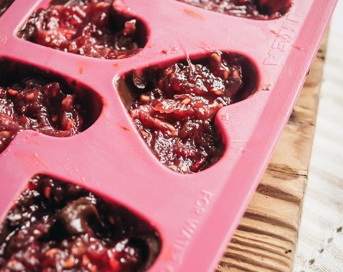 Dark Chocolates with Raspberry Filling Recipe | SideChef