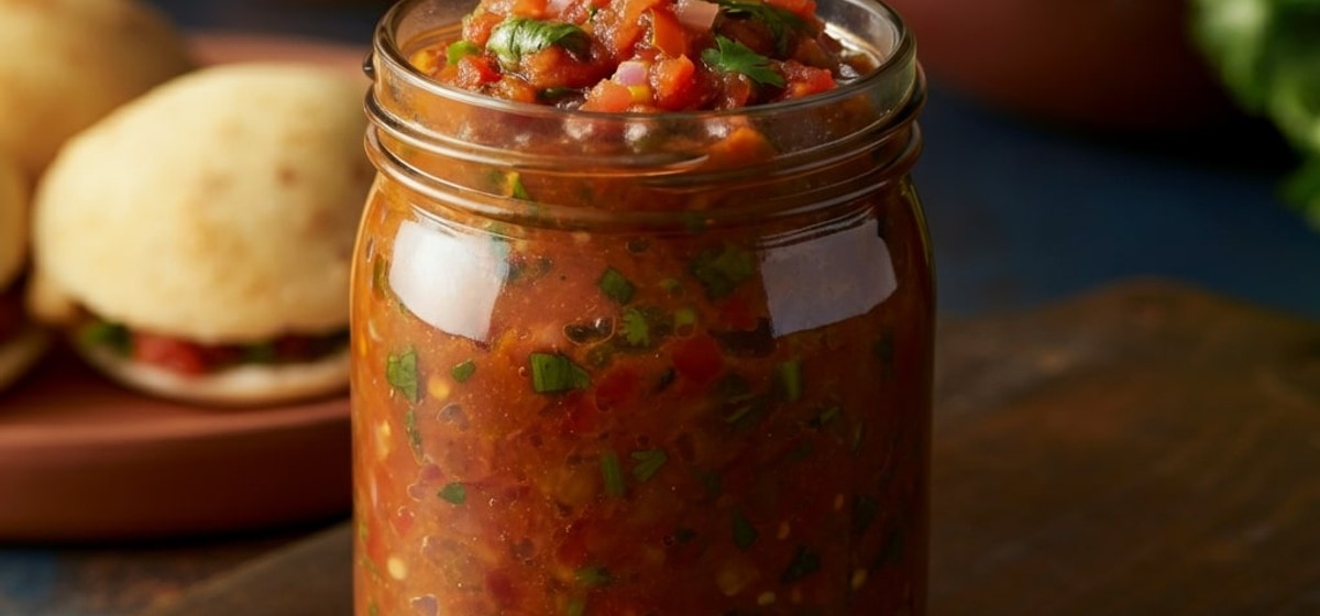 Ají Picante (Colombian Hot Sauce) Recipe | SideChef