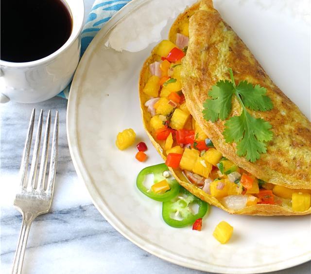 Hawaiian Omelet Recipe | SideChef