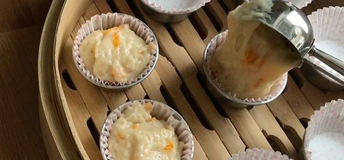 Steamed Mandarin Orange Muffin (Huat Kueh) Recipe | SideChef