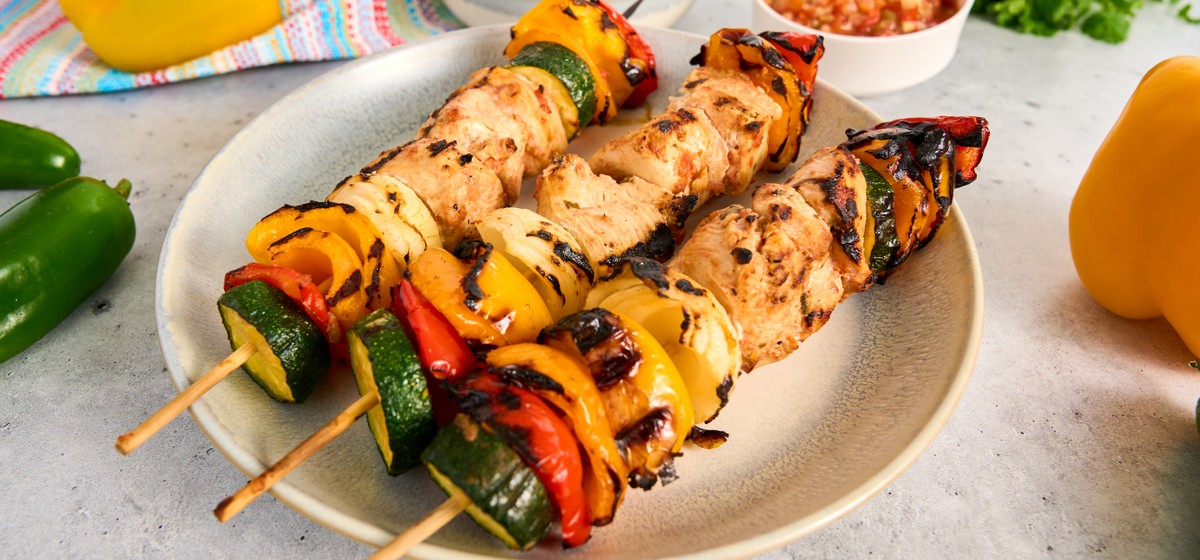 Southwestern Chicken Kabobs Recipe | SideChef