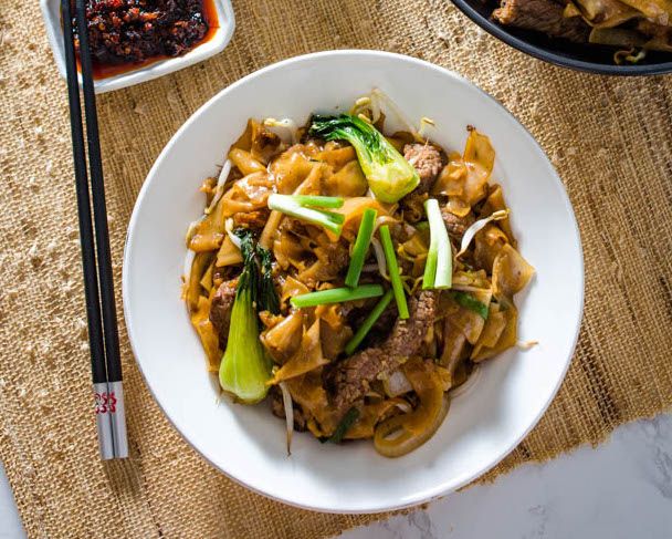 Beef Chow Fun Recipe | SideChef