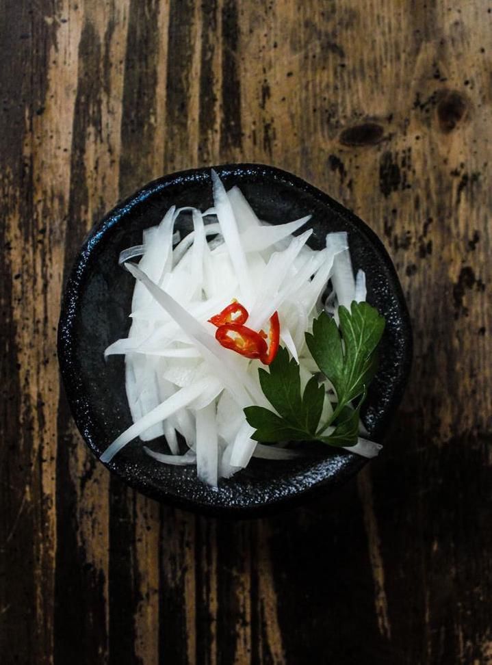 Pickled Daikon Radish Recipe | SideChef