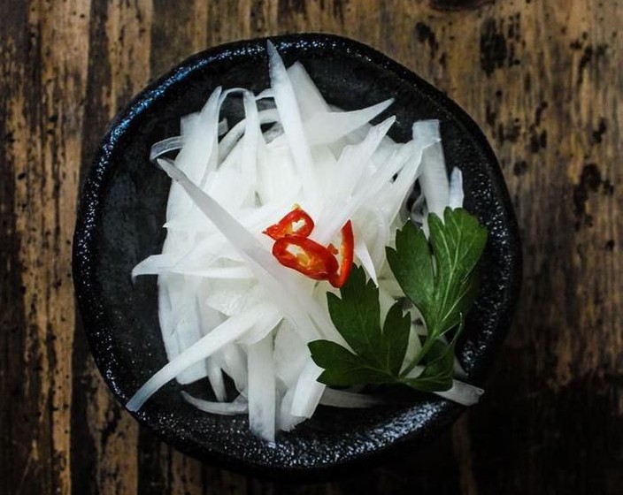 Pickled Daikon Radish Recipe | SideChef