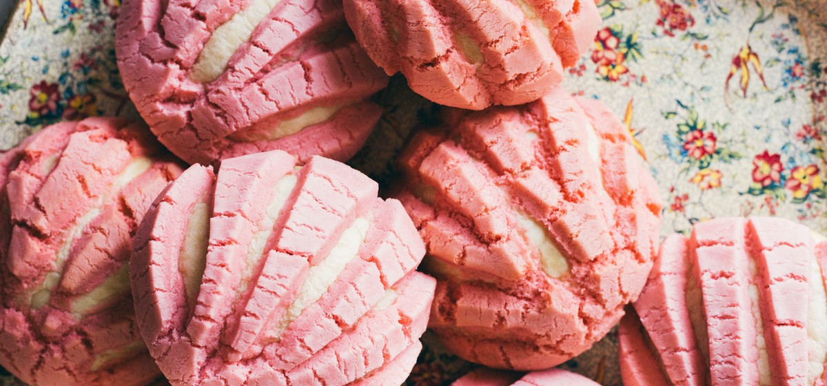 Pink Conchas (Pan Dulce) Recipe | SideChef