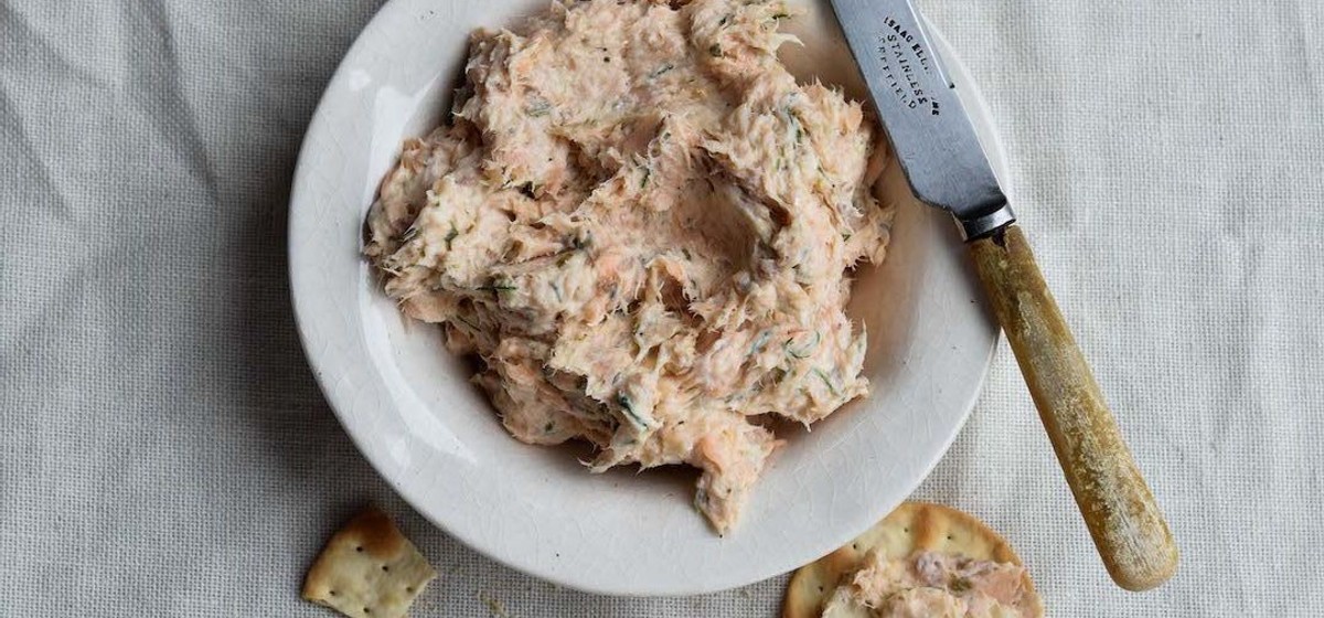 Smoked Trout Pate Recipe | SideChef