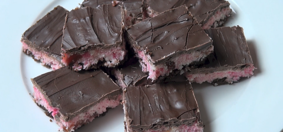 Cherry Ripe Chocolate Slice Recipe | SideChef