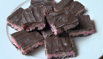 Cherry Ripe Chocolate Slice Recipe | SideChef