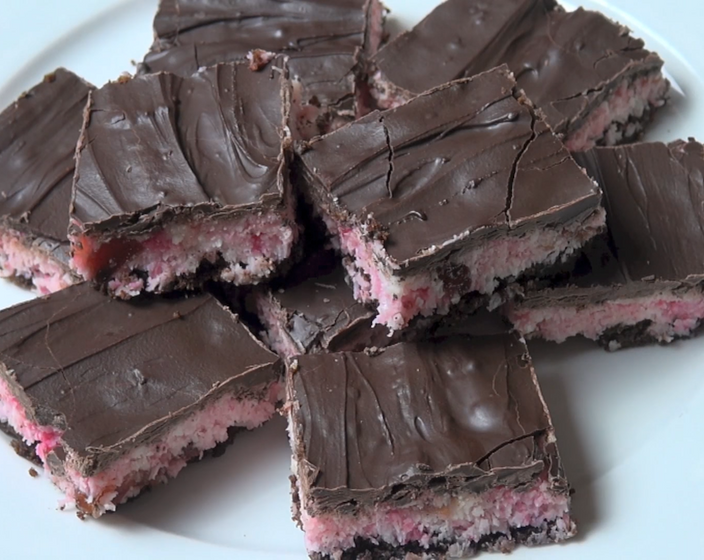 Cherry Ripe Chocolate Slice Recipe | SideChef