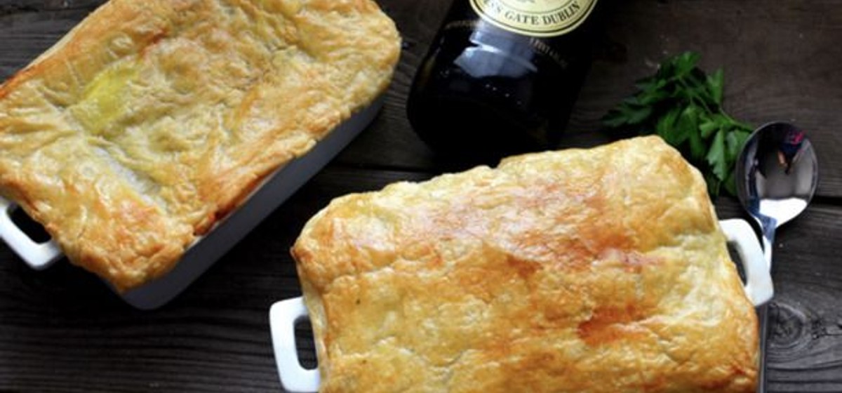 Guinness Beef Pot Pie Recipe | SideChef