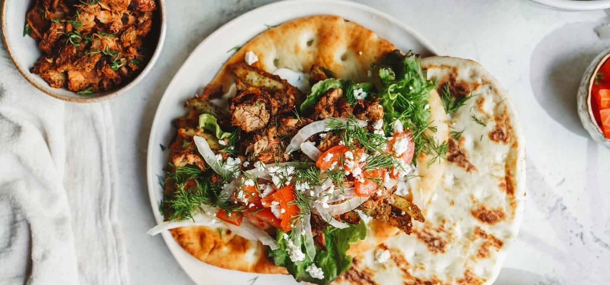 Plant-Based Jackfruit Gyros Recipe | SideChef
