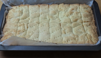 Fruit Mince Shortbread Slice Recipe | SideChef
