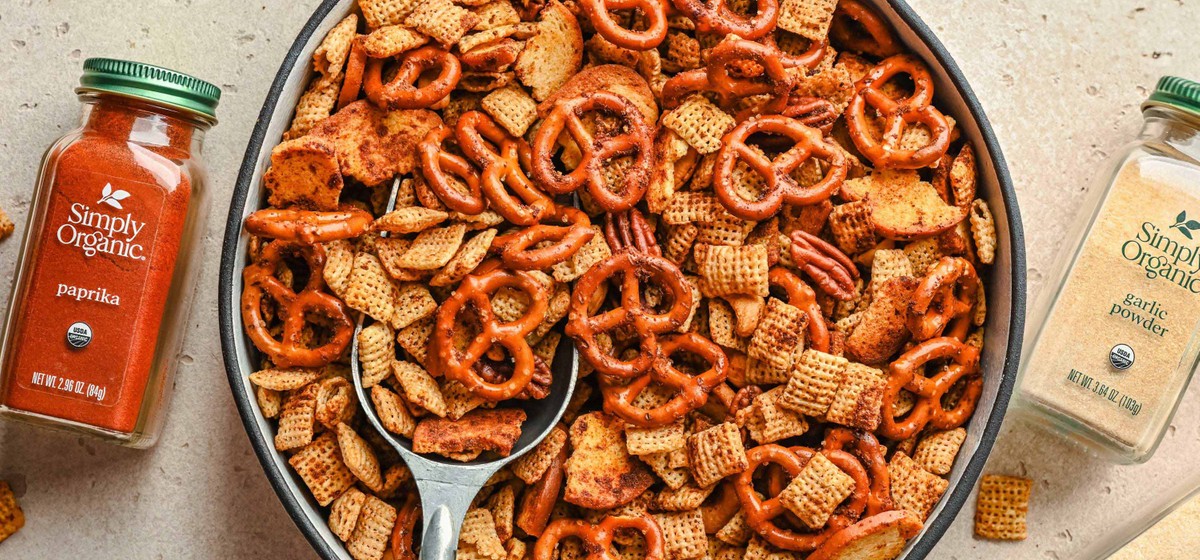 Clean and Classic Party Mix Recipe | SideChef