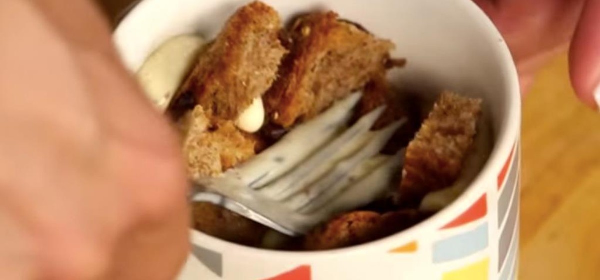 French Toast in a Mug Recipe | SideChef