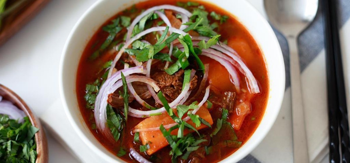 Pressure Cooker Vietnamese Bo Koh Recipe | SideChef