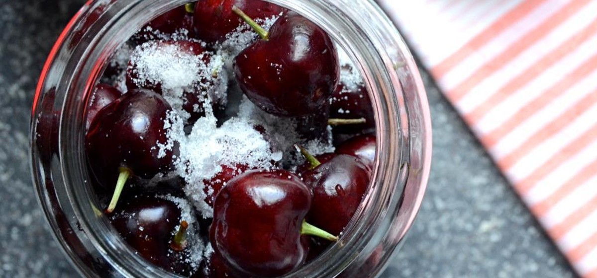 Drunken Cherries Recipe | SideChef