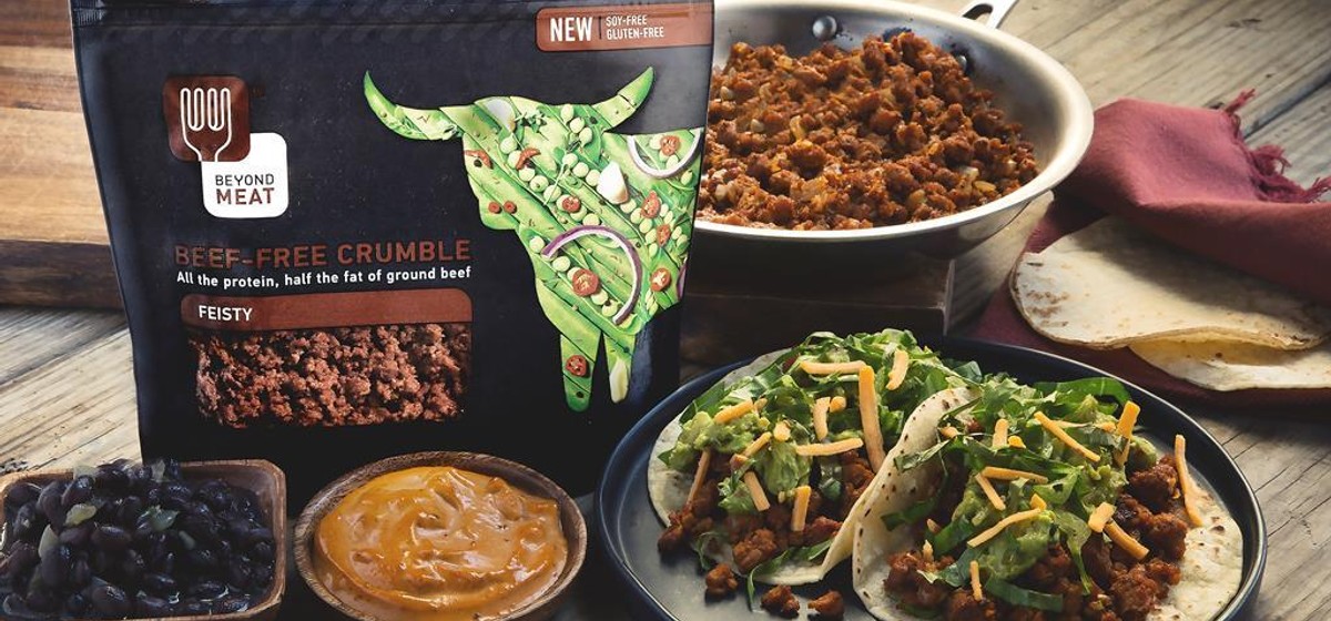 Beyond Meat Feisty Tacos with Black Beans Recipe | SideChef
