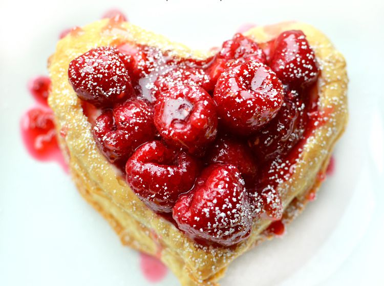 Raspberry Napoleon Recipe | SideChef