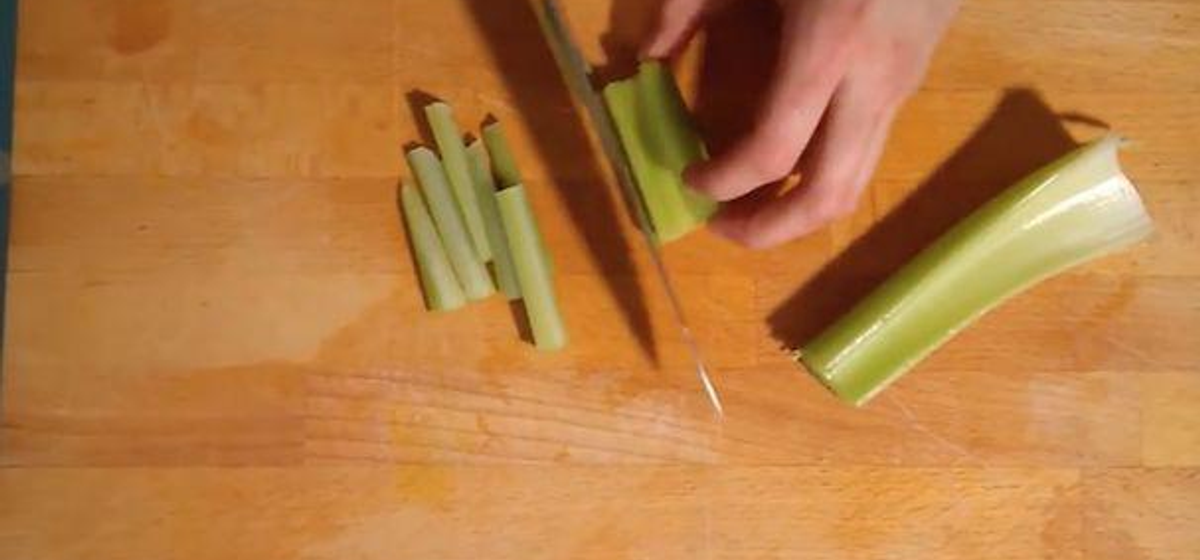 Julienne Vegetable Soup Recipe | SideChef