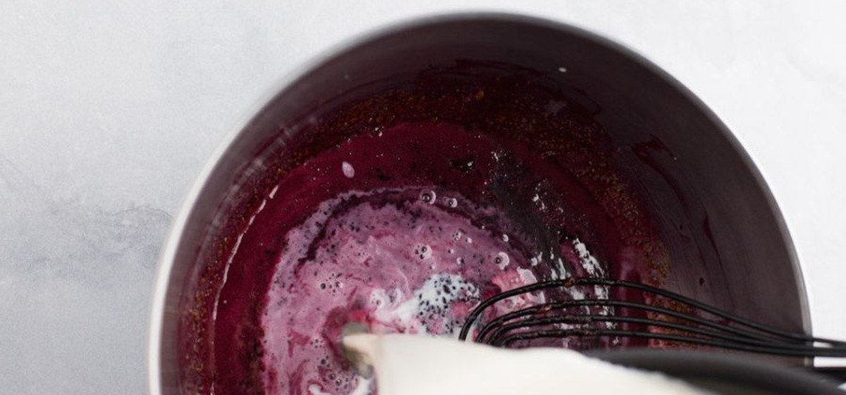 Black Raspberry Gelato Recipe | SideChef