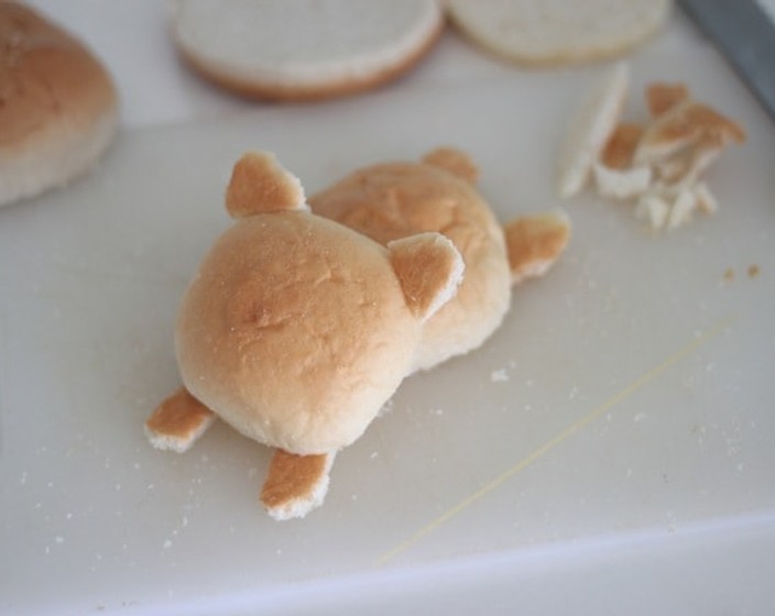 Rilakkuma Burger Recipe | SideChef