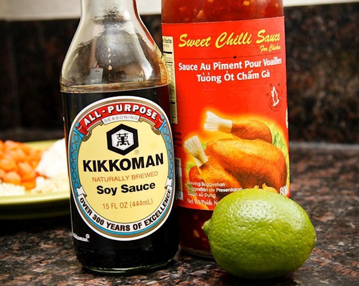 Sweet Chili Lime Fried Rice Recipe | SideChef