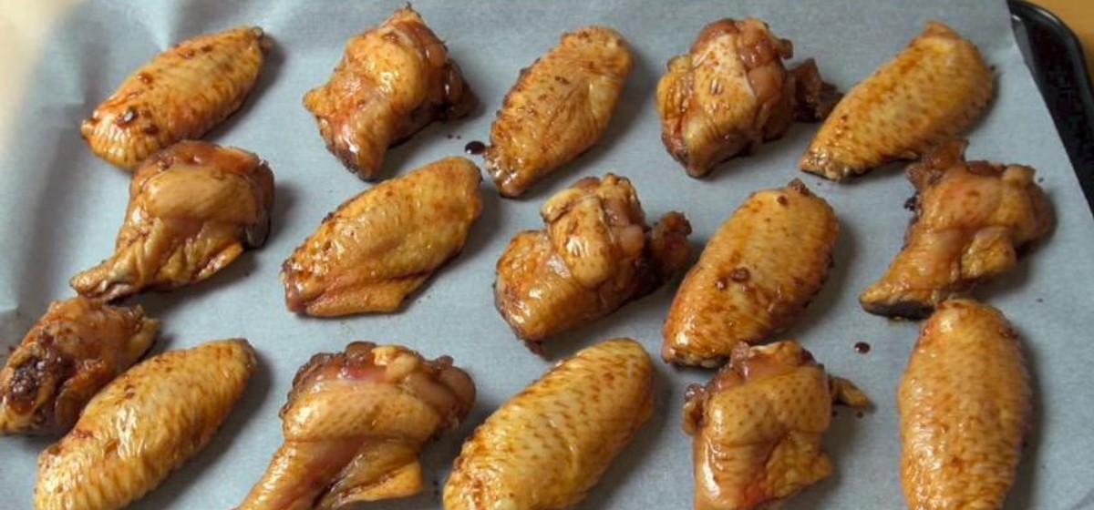 Honey Bourbon Chicken Wing Nibbles Recipe | SideChef