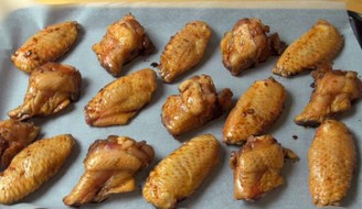 Honey Bourbon Chicken Wing Nibbles Recipe | SideChef