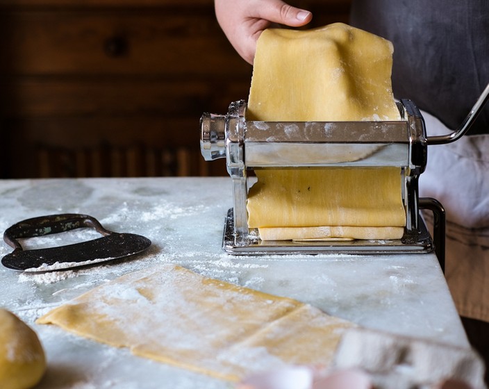 Mushroom Ravioli in Bone Marrow Butter Recipe | SideChef