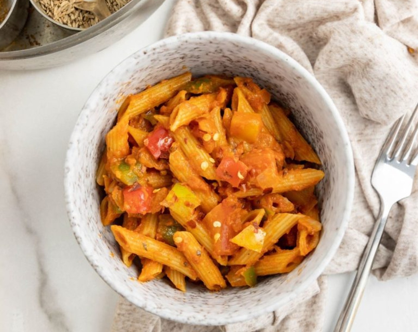 Masala Pasta Recipe | SideChef