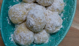 Mastic Cookies Recipe | SideChef