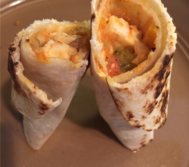 Paneer Wraps Recipe | SideChef