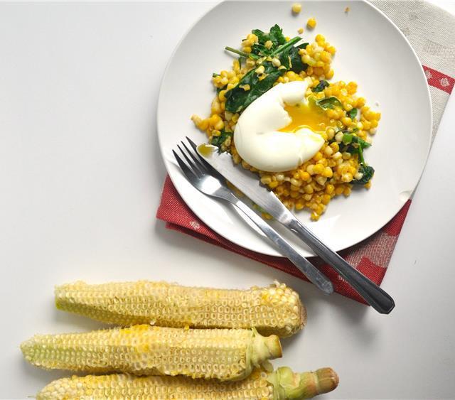 Miso Butter Corn Recipe | SideChef