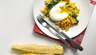 Miso Butter Corn Recipe | SideChef