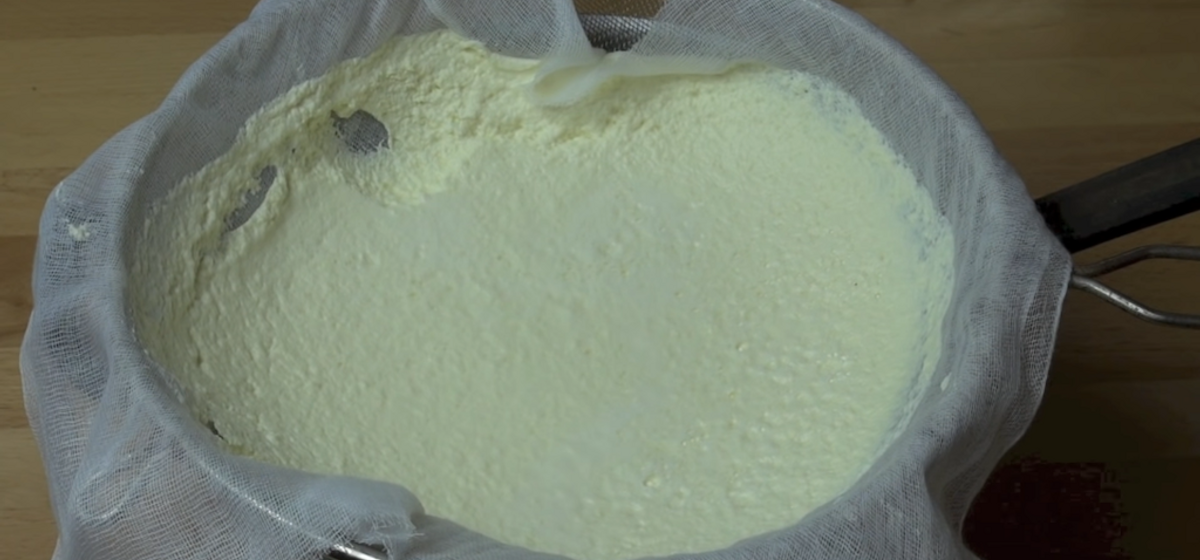 Home Made Ricotta Cheese Recipe | SideChef