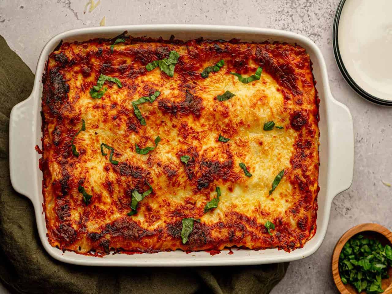 Classic Lasagna Recipe | SideChef