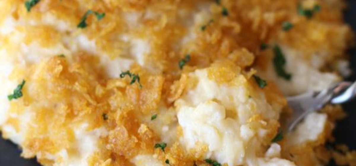 Cheesy Hash Brown Potatoes (Funeral Potatoes) Recipe | SideChef