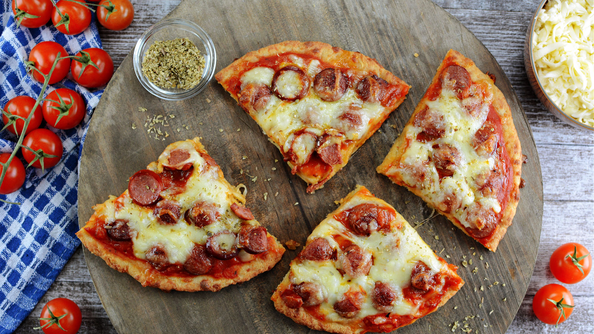 Fathead Dough Keto Pizza Crust Recipe | SideChef