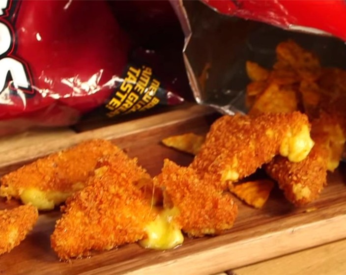 Cheese-Stuffed Doritos Recipe | SideChef