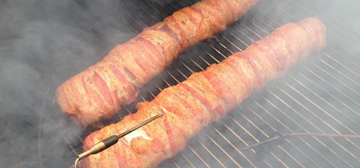 Bacon Wrapped Backstrap Recipe | SideChef