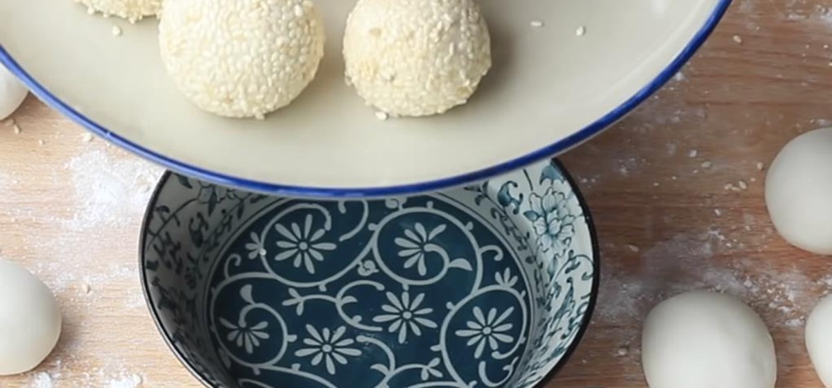 Sesame Balls - Jian Dui Recipe | SideChef
