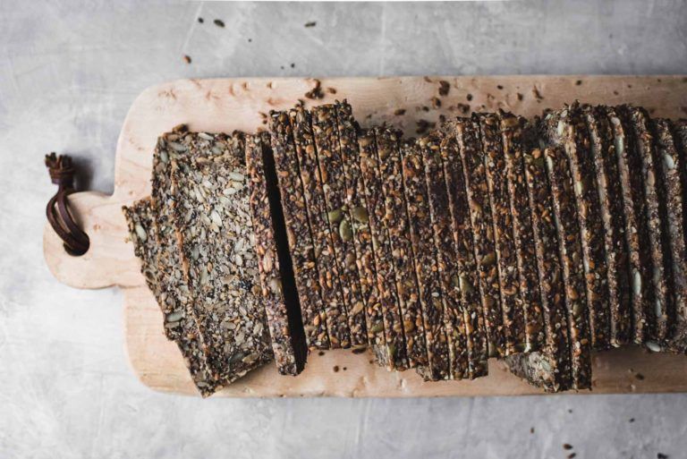 Seeded (Life-Changing) Loaf of Bread Recipe | SideChef