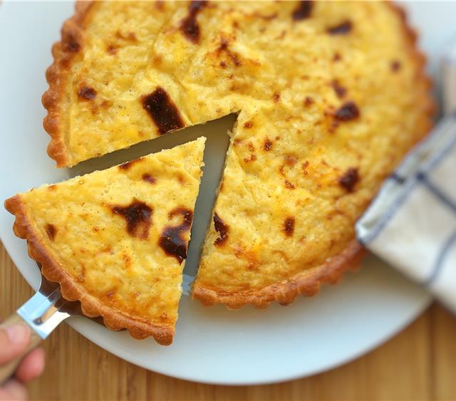 Classic Homemade Belgian Rice Pie Recipe | SideChef