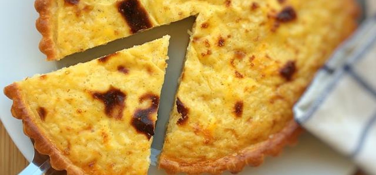 Classic Homemade Belgian Rice Pie Recipe | SideChef