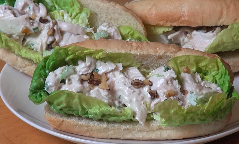 Crunchy Chicken Salad Subs Recipe | SideChef