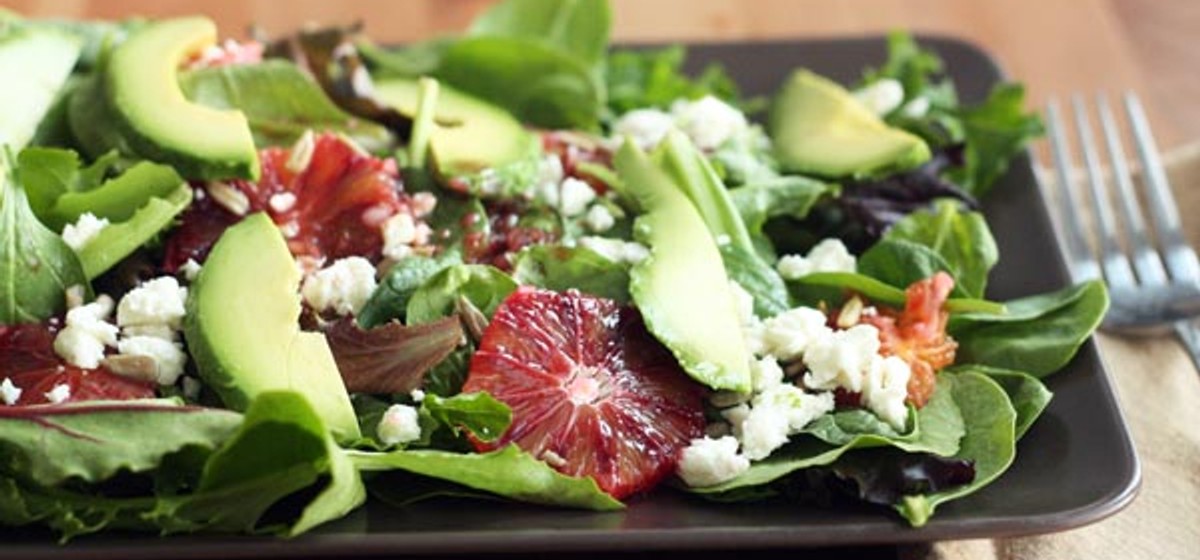 Blood Orange & Avocado Salad Recipe | SideChef