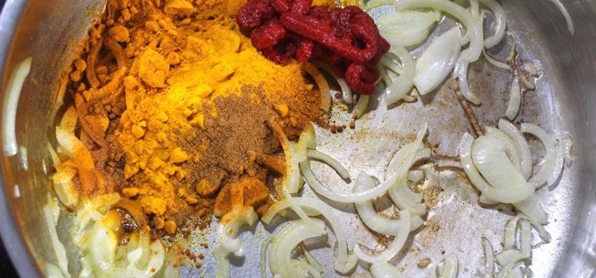 Fried Fish Dabbawalla (Ocean Perch and Curried Noodles) Recipe | SideChef